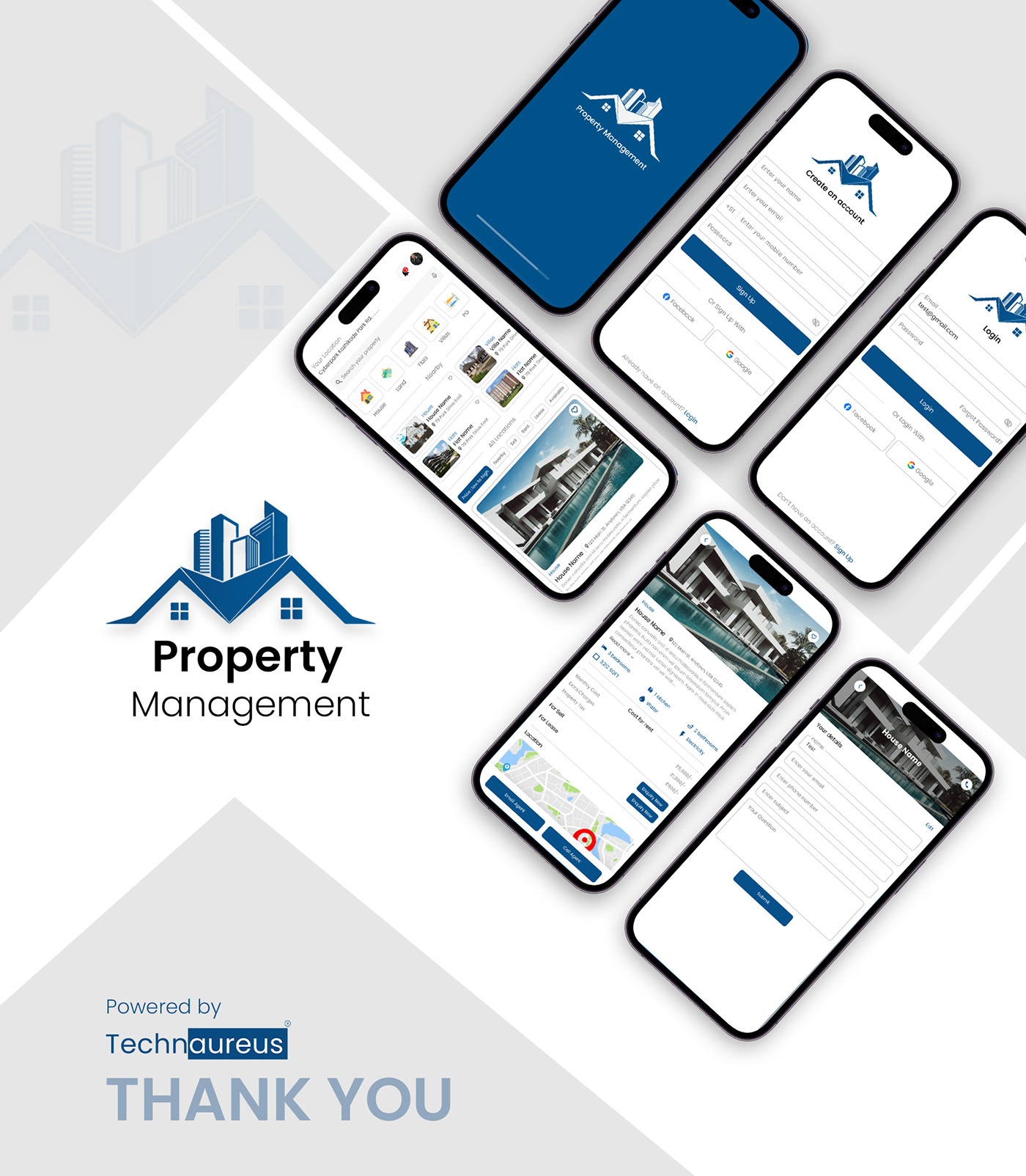 Property Management Software -Technaureus Property Management Software -Technaureus