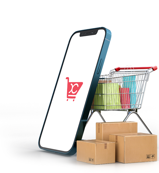 XpressC Customer App | Ecommerce App - Technaureus